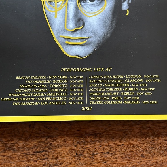 Art | Bono Stories Of Surrender Official Tour Book Poster | Poshmark